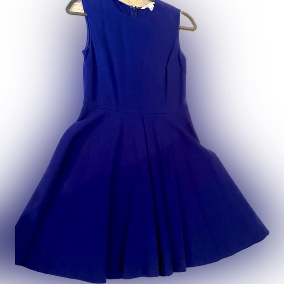 Diane Von Furstenberg | Dresses | Diane Von Furstenberg Royal Blue ...